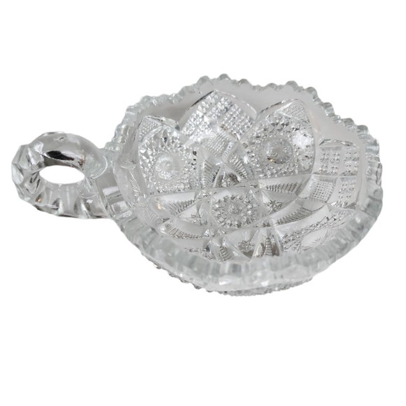 Imperial Glass | Kitchen | Vintage Imperial Glass Nappy Dish | Poshmark